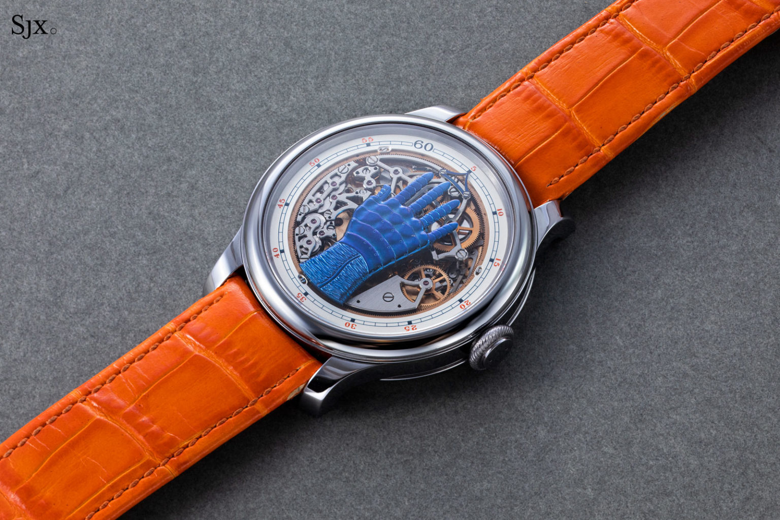 In-Depth: F.P. Journe FFC Blue “Francis Ford Coppola” | SJX Watches