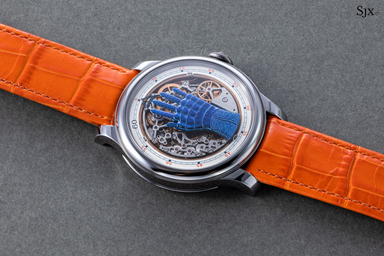 In-Depth: F.P. Journe FFC Blue “Francis Ford Coppola” | SJX Watches