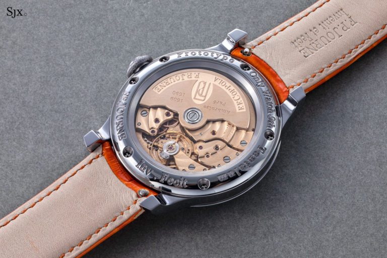 In-Depth: F.P. Journe FFC Blue “Francis Ford Coppola” | SJX Watches