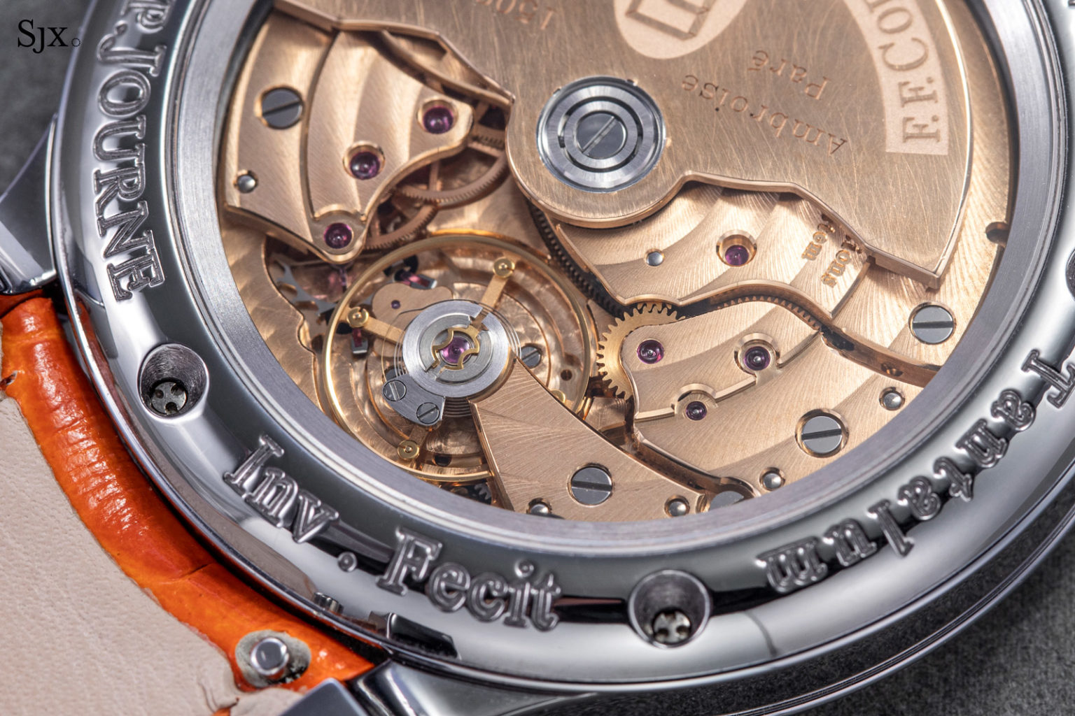 In-Depth: F.P. Journe FFC Blue “Francis Ford Coppola” | SJX Watches