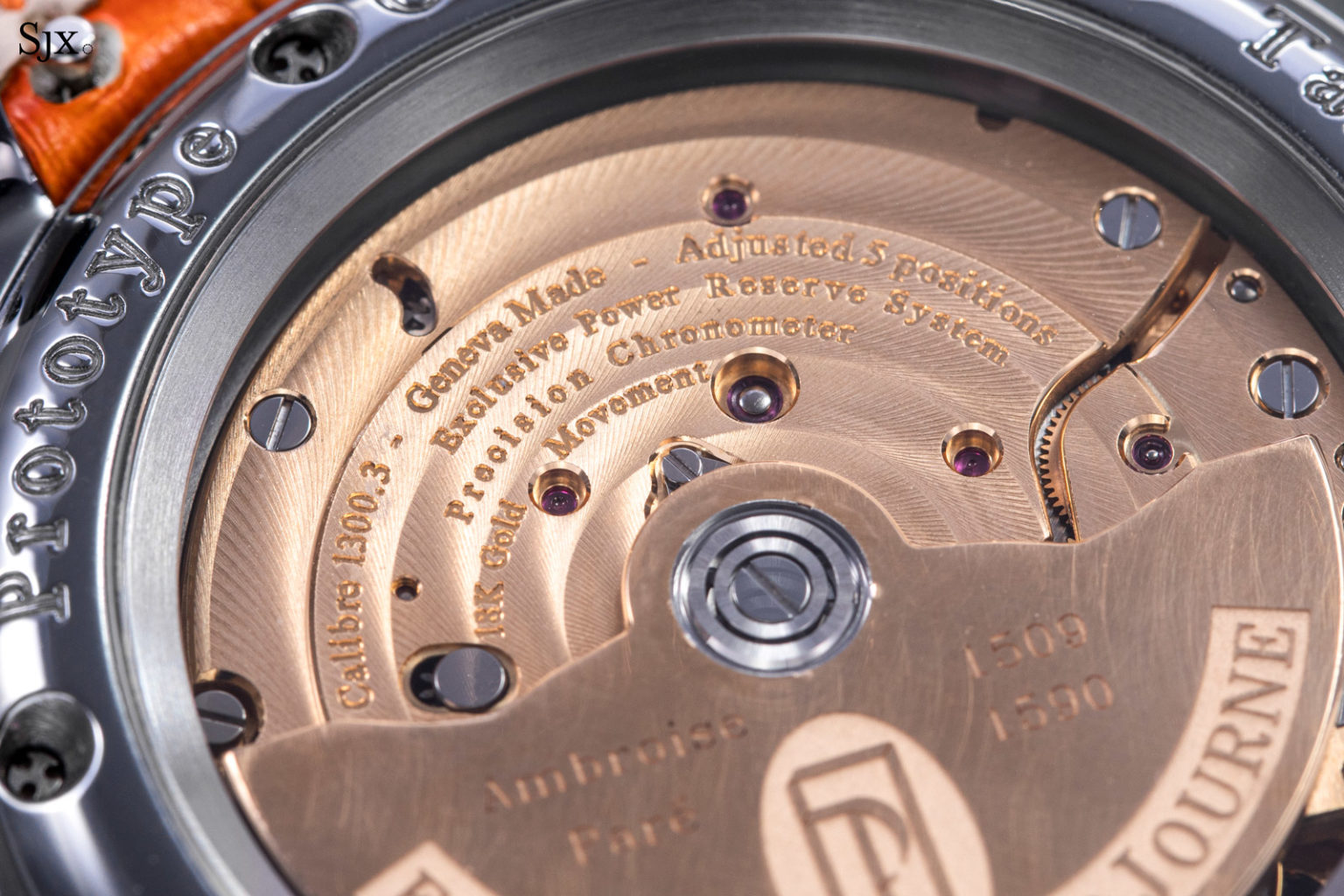 In-Depth: F.P. Journe FFC Blue “Francis Ford Coppola” | SJX Watches