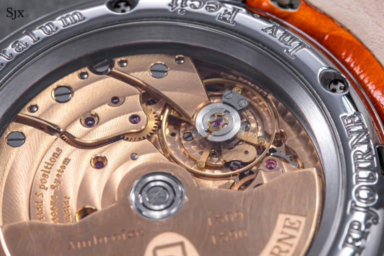 In-Depth: F.P. Journe FFC Blue “Francis Ford Coppola” | SJX Watches