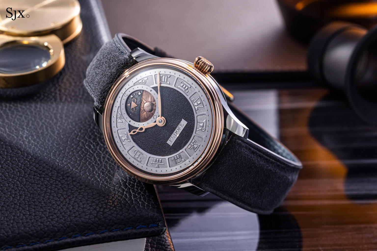 The SJX x Kudoke “Zodiac” Nominated for GPHG 2022 | SJX Watches