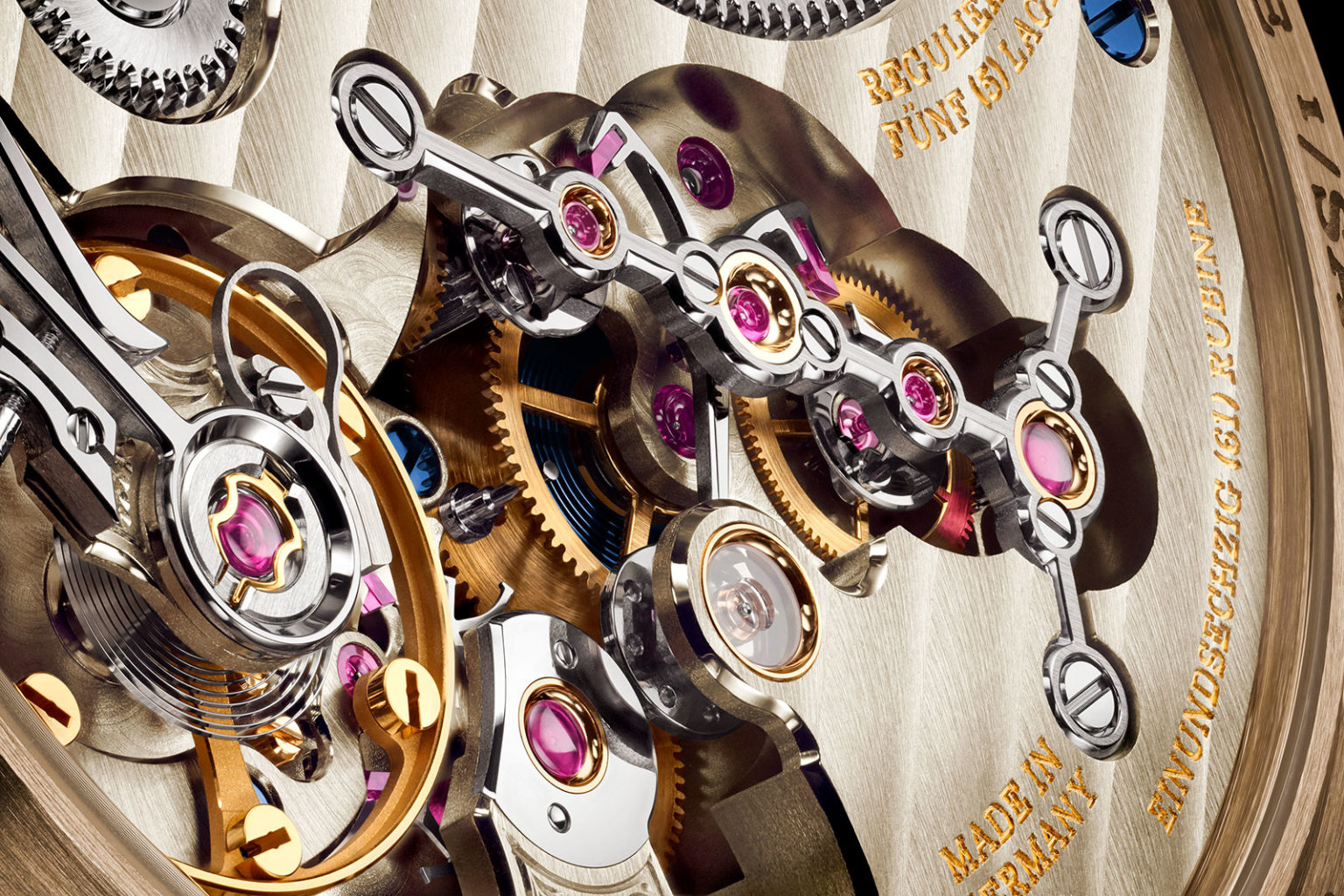 A. Lange & Söhne Introduces the Zeitwerk Honey Gold “Lumen” | SJX Watches