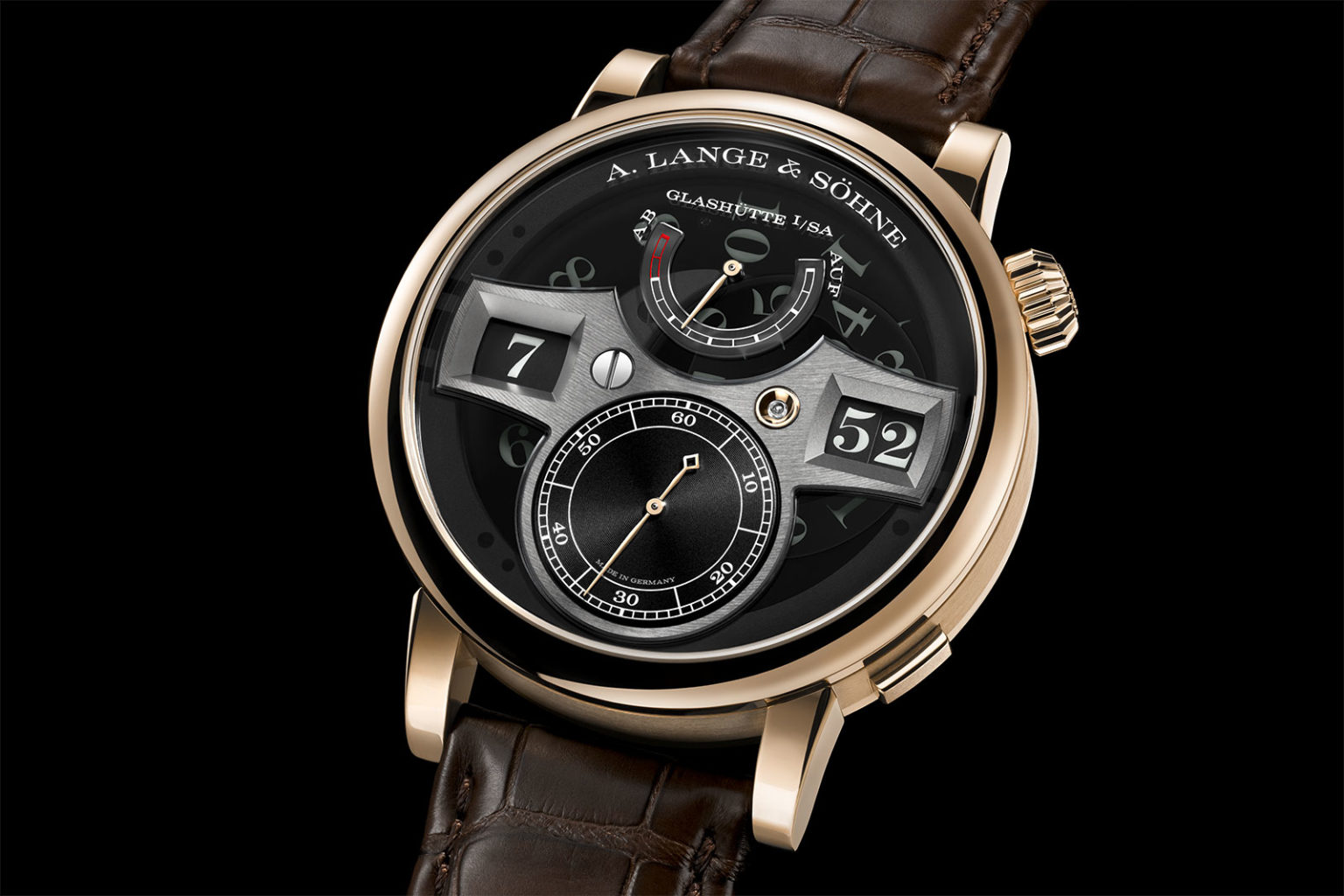 A. Lange & Söhne Introduces the Zeitwerk Honey Gold “Lumen” | SJX Watches