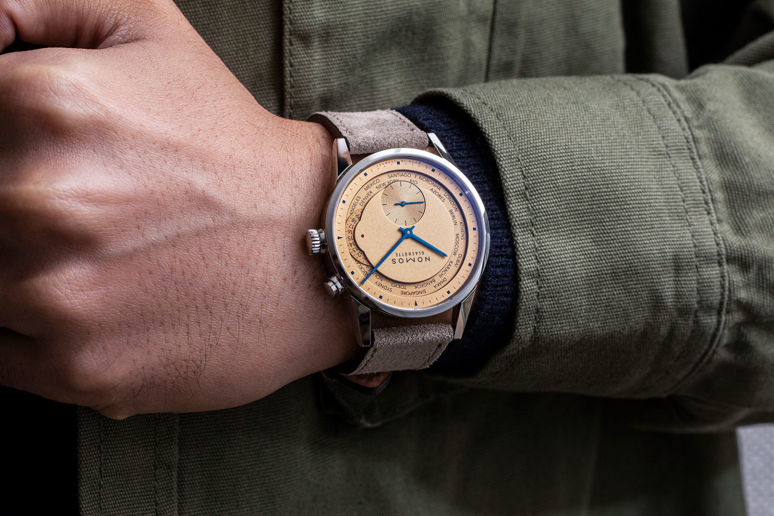 Nomos Debuts the Zürich Worldtimer Limited Edition Singapore 2021 | SJX ...