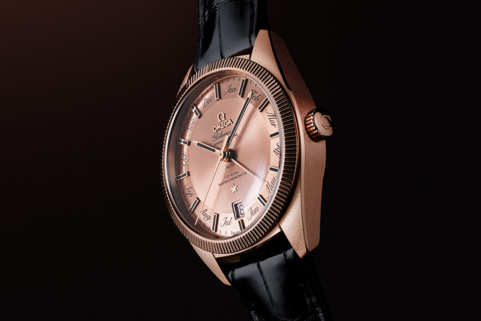 Omega Debuts the Facelifted Globemaster Annual Calendar | SJX Watches