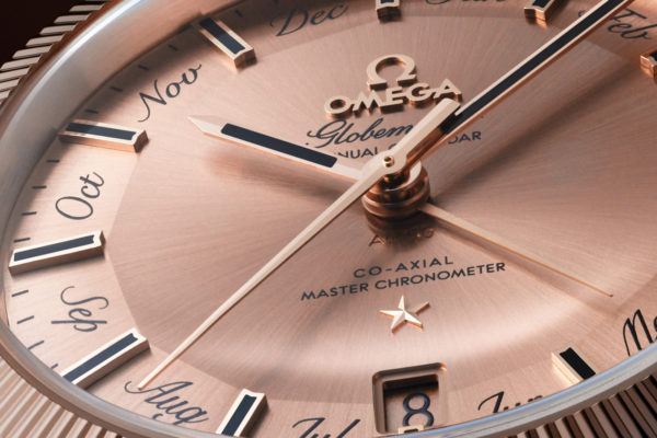 Omega Debuts the Facelifted Globemaster Annual Calendar | SJX Watches