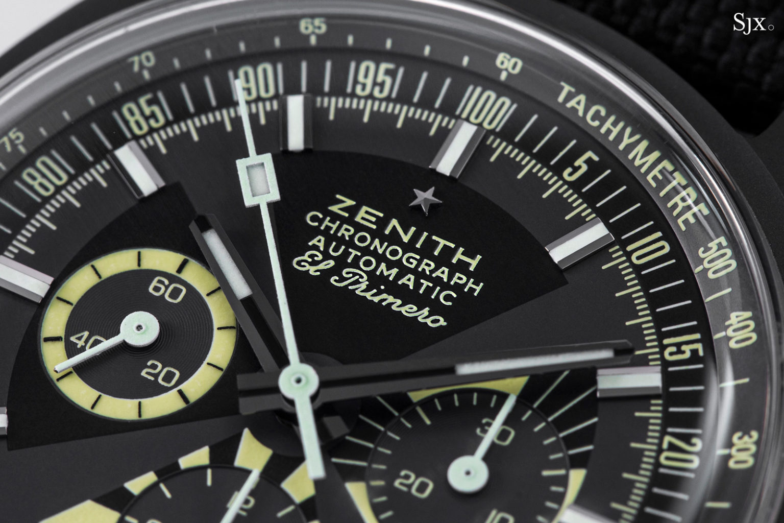Introducing the Zenith x SJX Chronomaster Revival “Poker Chip” | SJX ...