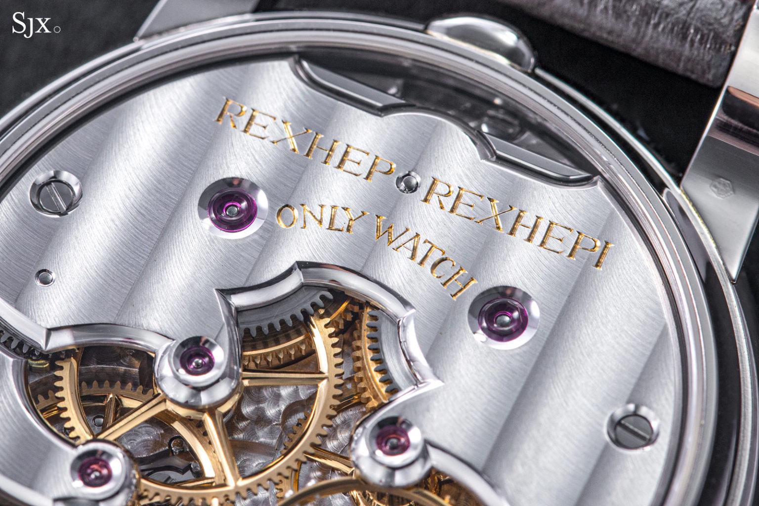 Up Close: Akrivia Rexhep Rexhepi Chronomètre Contemporain II “Only ...