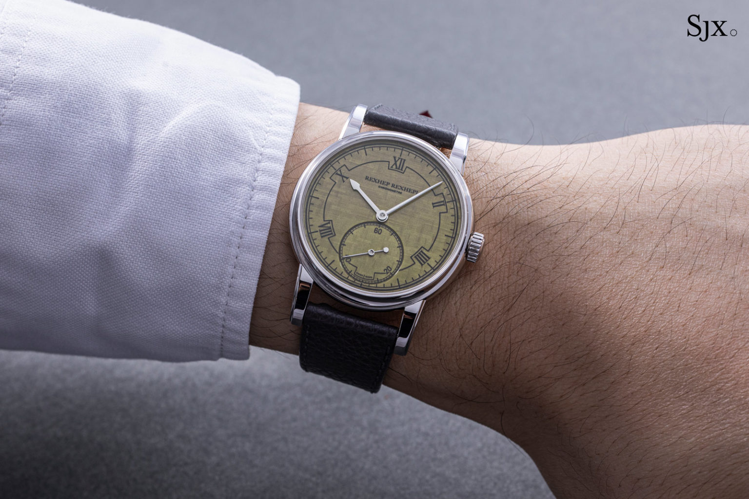 Up Close: Akrivia Rexhep Rexhepi Chronomètre Contemporain II “Only ...