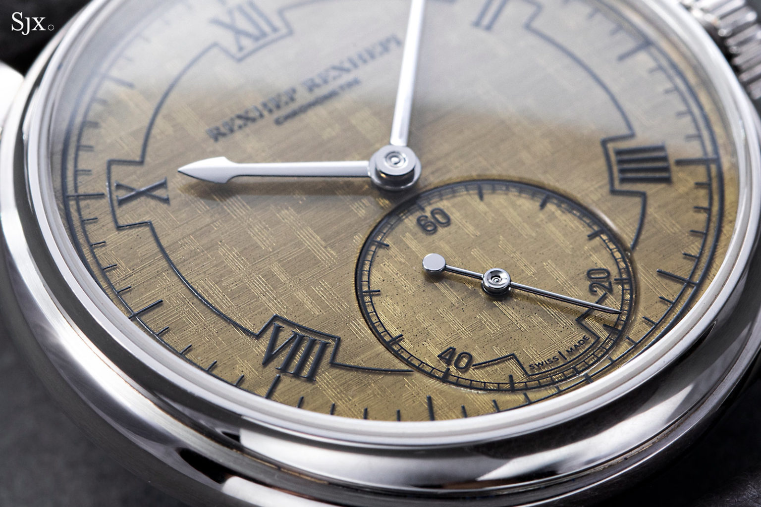 Up Close: Akrivia Rexhep Rexhepi Chronomètre Contemporain II “Only ...