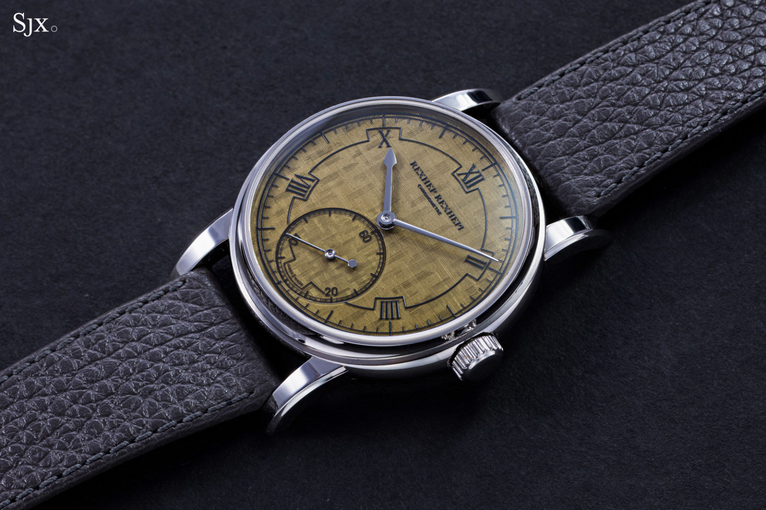 Up Close: Akrivia Rexhep Rexhepi Chronomètre Contemporain II “Only ...