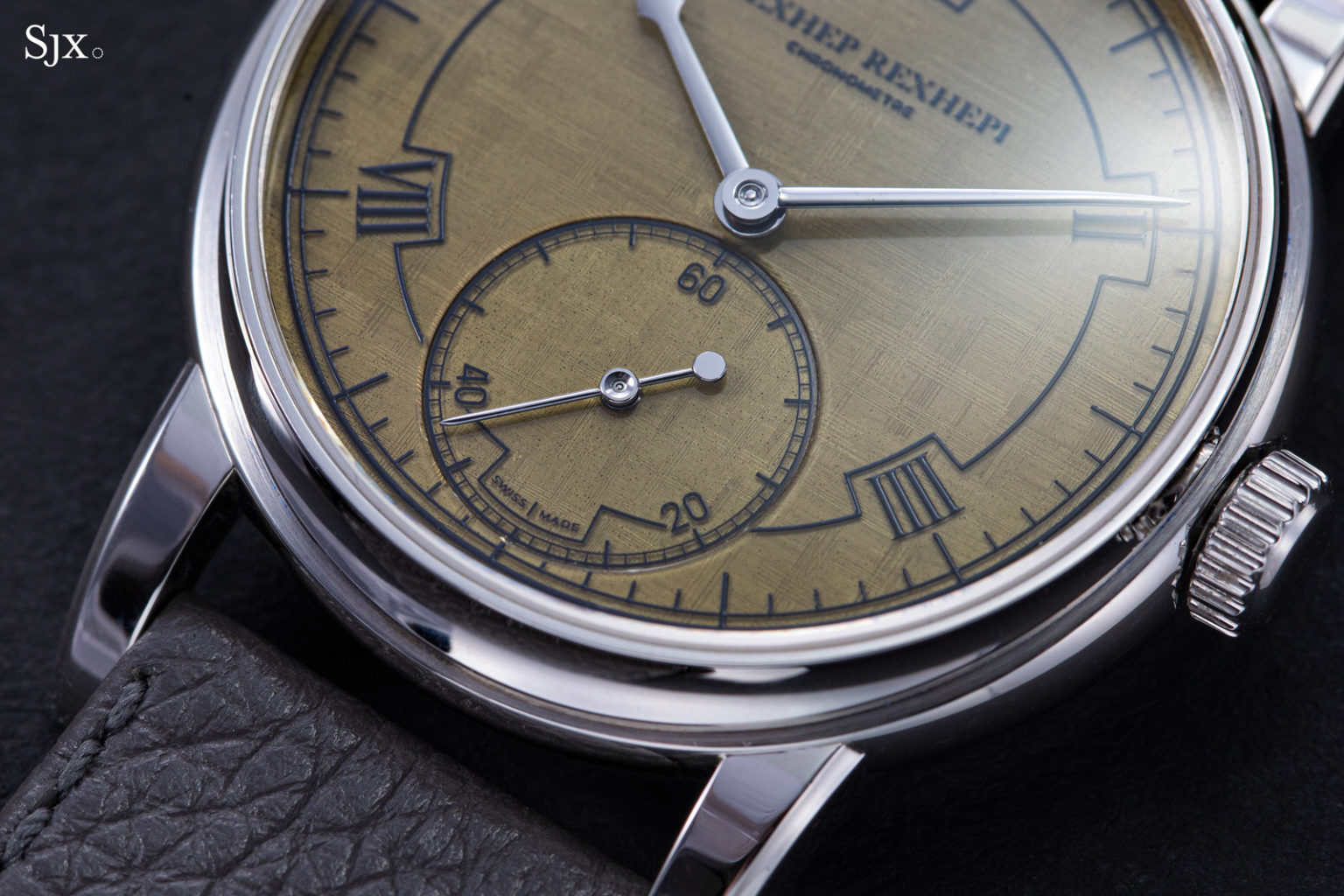 Up Close: Akrivia Rexhep Rexhepi Chronomètre Contemporain II “Only ...