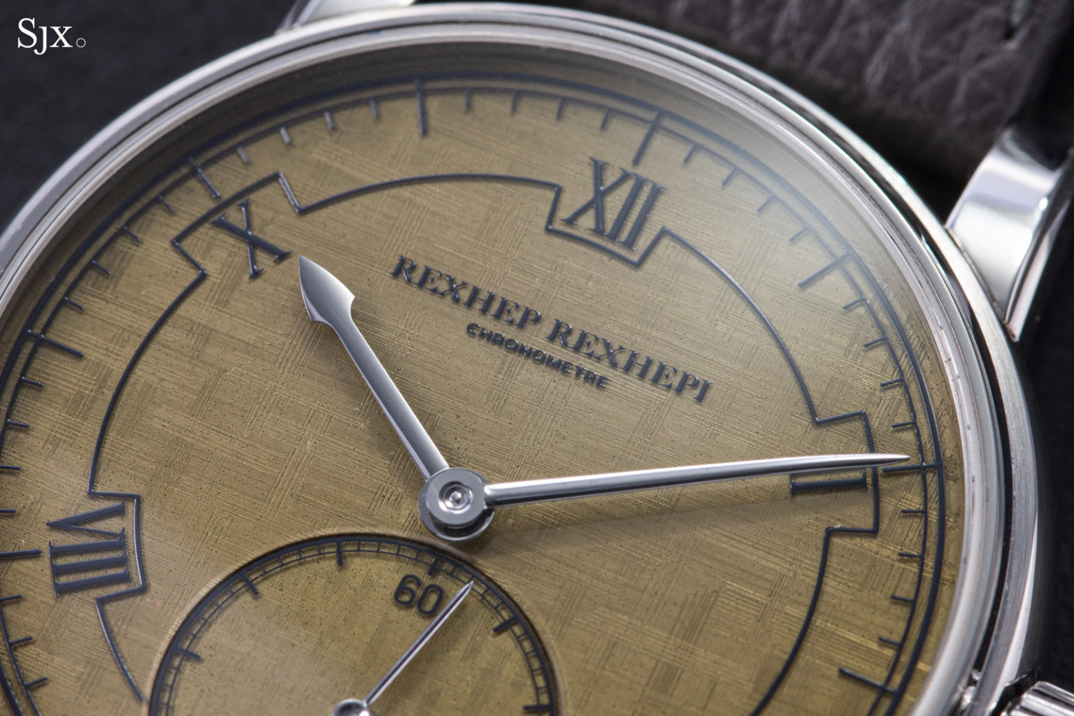 Up Close: Akrivia Rexhep Rexhepi Chronomètre Contemporain II “Only ...