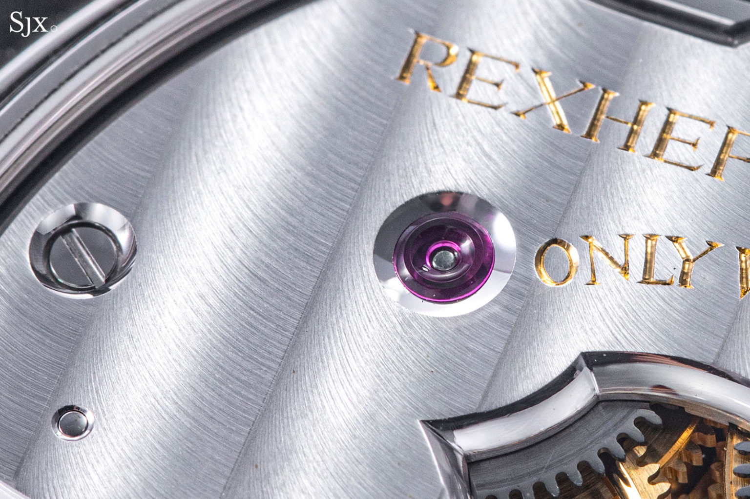 Up Close: Akrivia Rexhep Rexhepi Chronomètre Contemporain II “Only ...