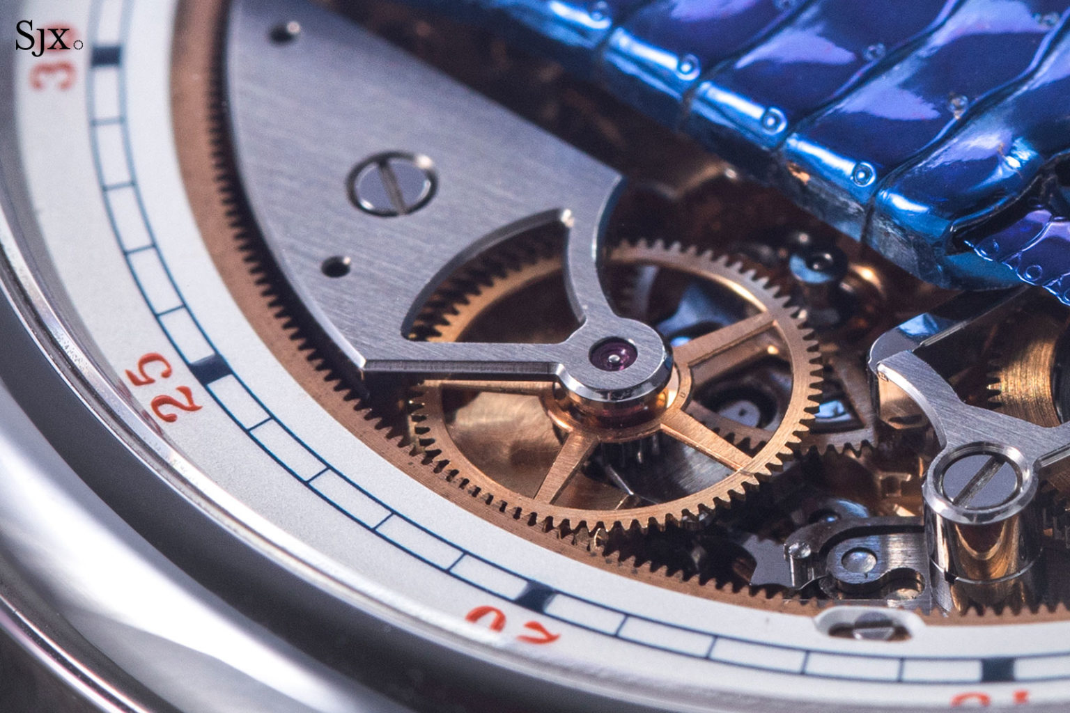 In-Depth: F.P. Journe FFC Blue “Francis Ford Coppola” | SJX Watches
