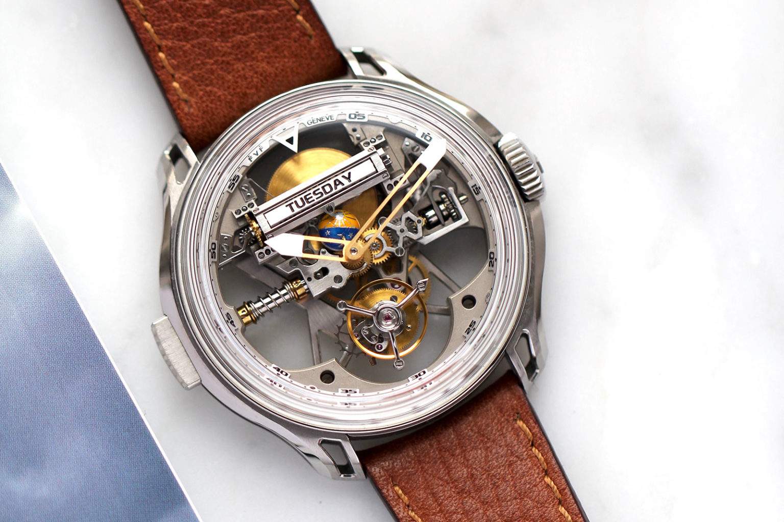 Franc Vila Returns with the FVF1 C2 Tourbillon Superligero | SJX Watches