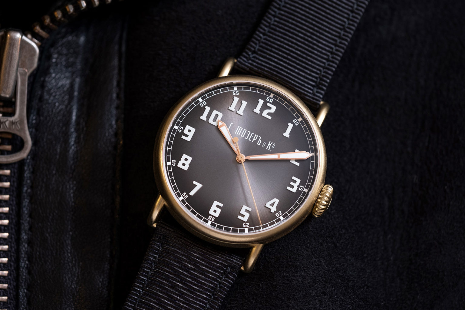 H. Moser & Cie. Introduces the Heritage Bronze “Since 1828” | SJX Watches