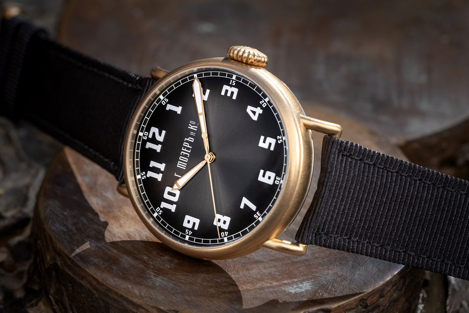H. Moser & Cie. Introduces the Heritage Bronze “Since 1828” | SJX Watches