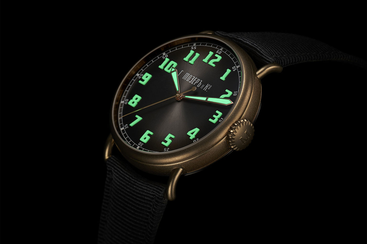 H. Moser & Cie. Introduces the Heritage Bronze “Since 1828” | SJX Watches