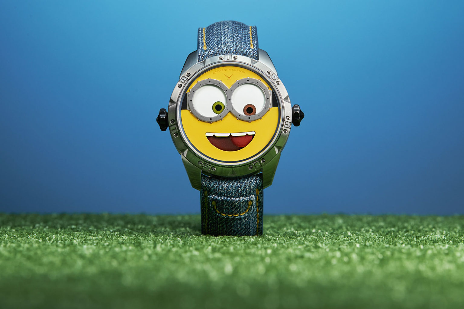 Konstantin Chaykin Introduces the Minions Watch | SJX Watches