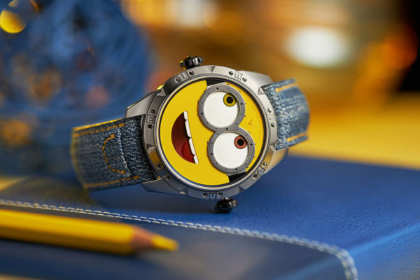 Konstantin Chaykin Introduces the Minions Watch | SJX Watches