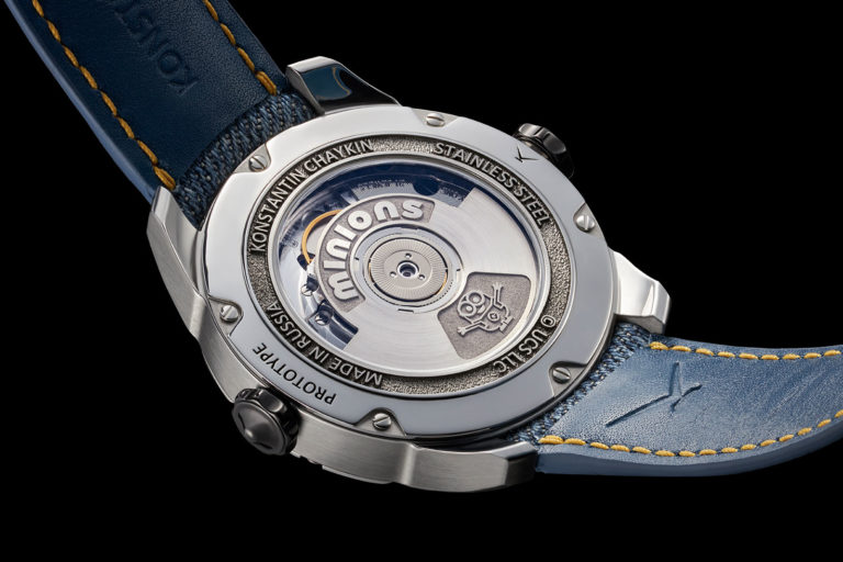 Konstantin Chaykin Introduces the Minions Watch | SJX Watches
