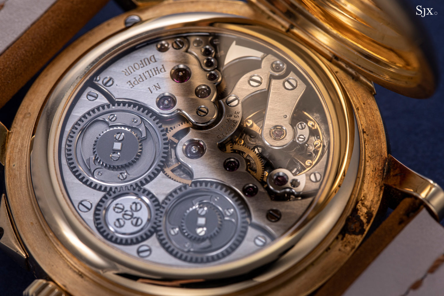 Up Close: Philippe Dufour Grande Sonnerie Wristwatch No. 1 | SJX Watches
