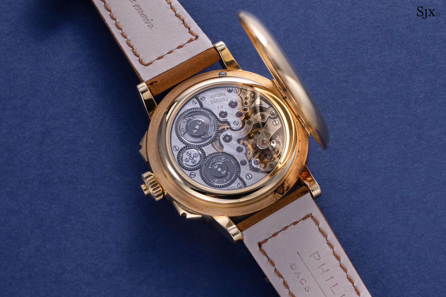Up Close: Philippe Dufour Grande Sonnerie Wristwatch No. 1 | SJX Watches