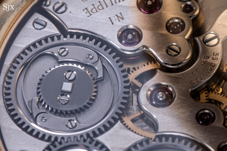 Up Close: Philippe Dufour Grande Sonnerie Wristwatch No. 1 | SJX Watches