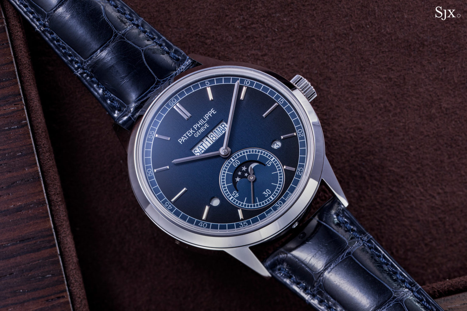 In-Depth: Patek Philippe Ref. 5236P In-line Perpetual Calendar | SJX ...
