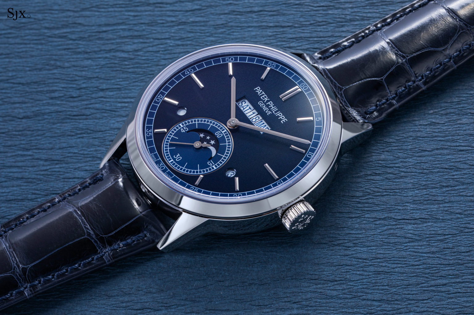 In-Depth: Patek Philippe Ref. 5236P In-line Perpetual Calendar | SJX ...