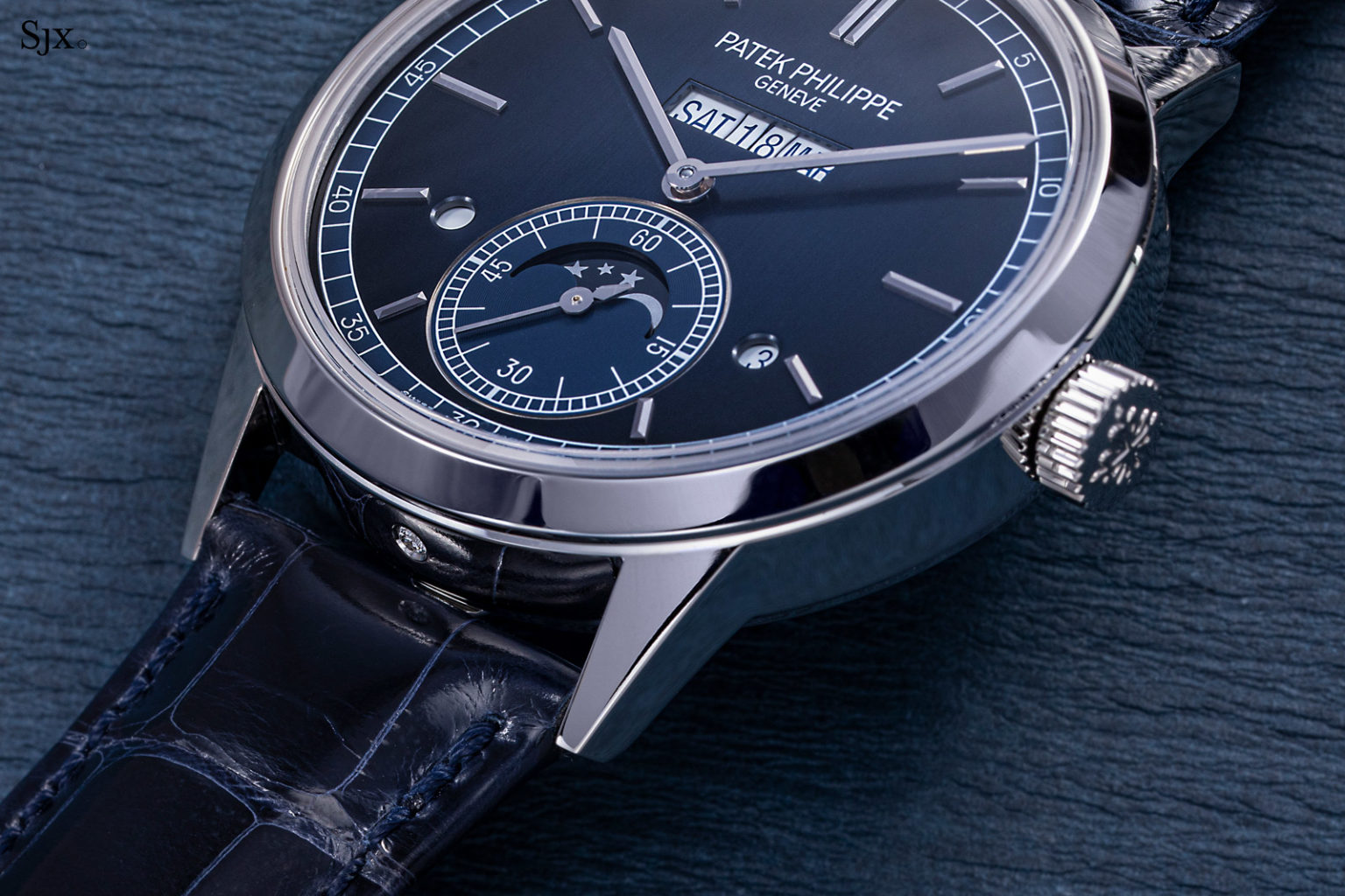 In-Depth: Patek Philippe Ref. 5236P In-line Perpetual Calendar | SJX ...