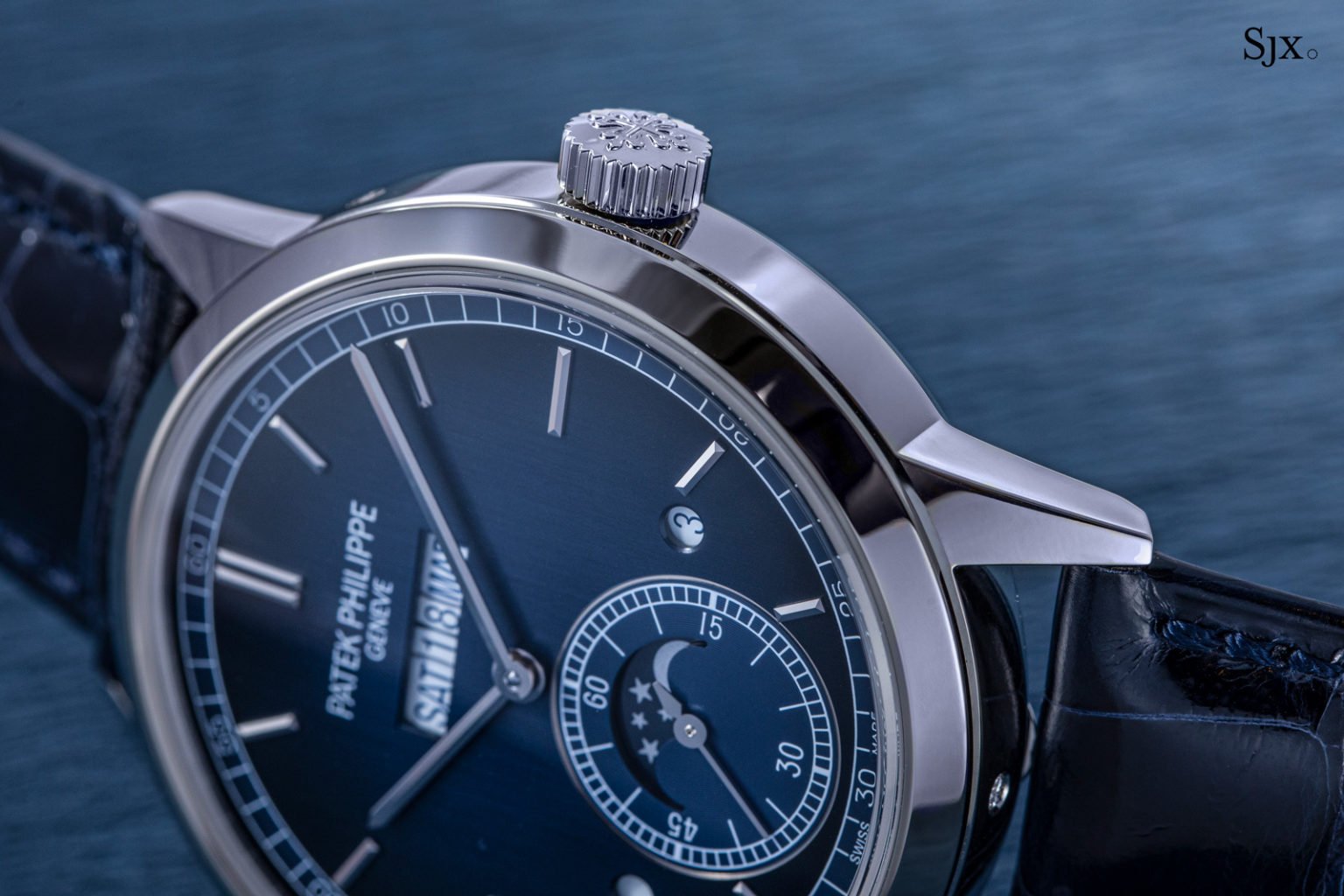 In-Depth: Patek Philippe Ref. 5236P In-line Perpetual Calendar | SJX ...