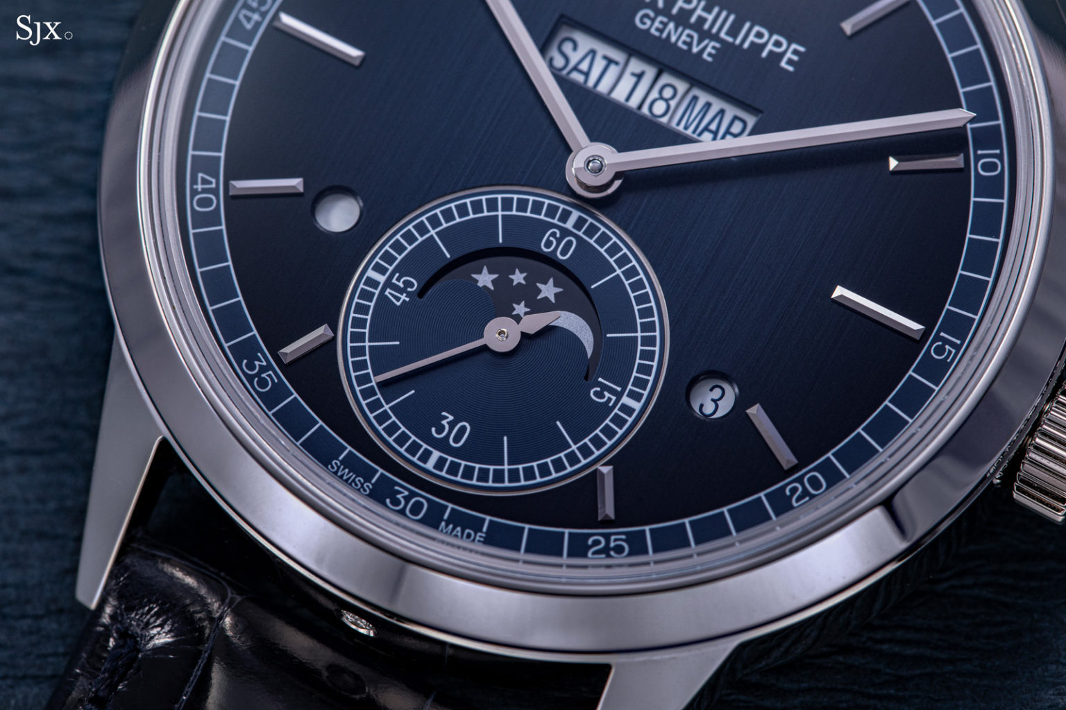In-Depth: Patek Philippe Ref. 5236P In-line Perpetual Calendar | SJX ...