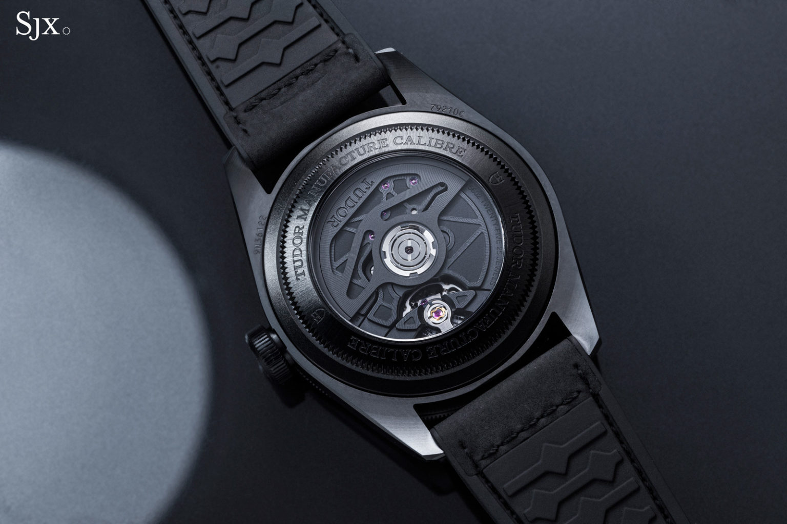 Tudor Discreetly Drops Black Bay Ceramic Formula 1 Special Edition ...