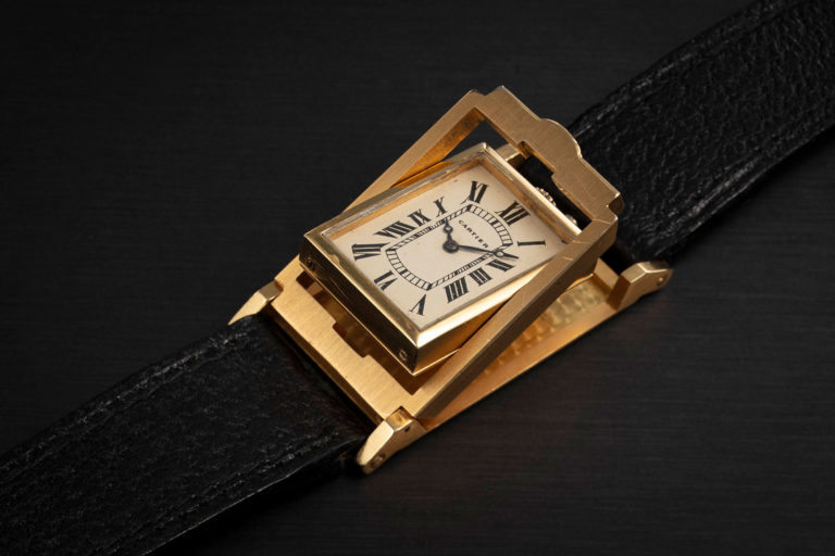 The Story of the World’s Most Famous Reversible Watch | SJX Watches