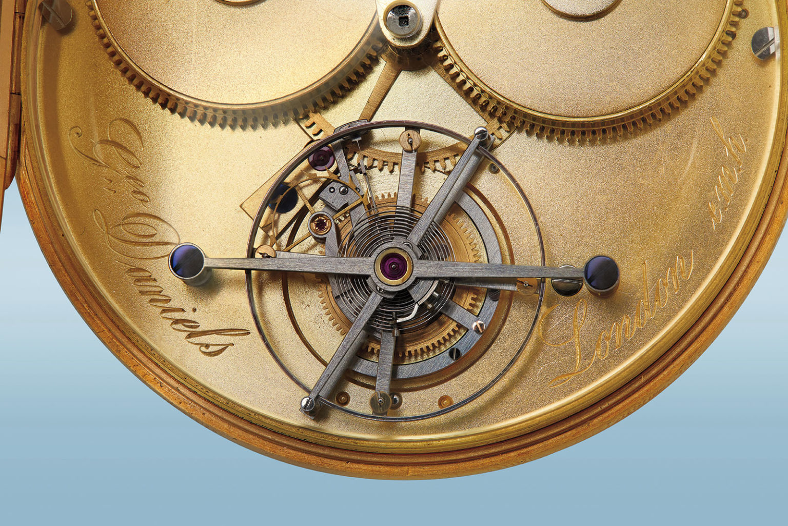 Insight: The Geometric Efficiency of Escapements | SJX Watches