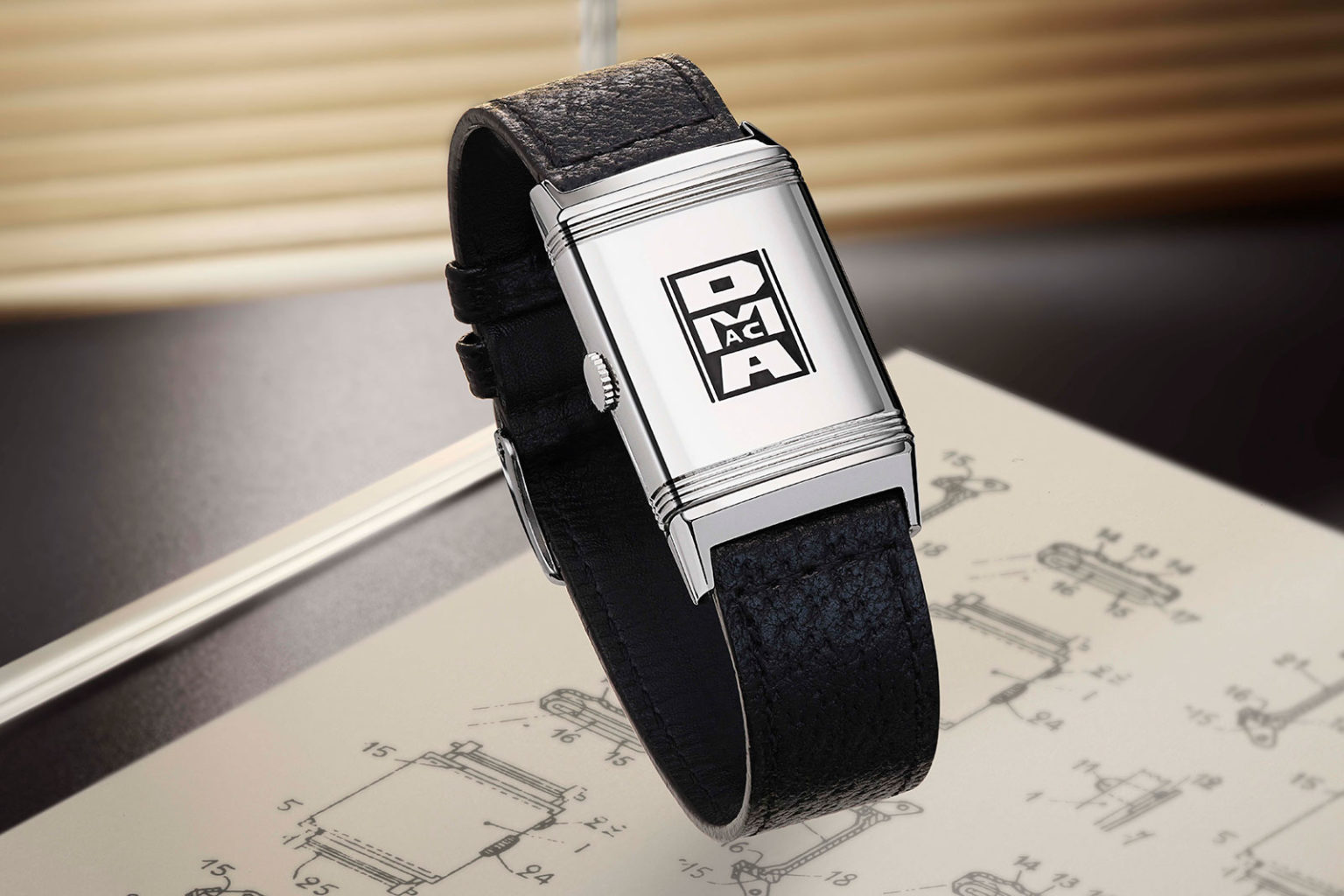 The Story of the World’s Most Famous Reversible Watch | SJX Watches