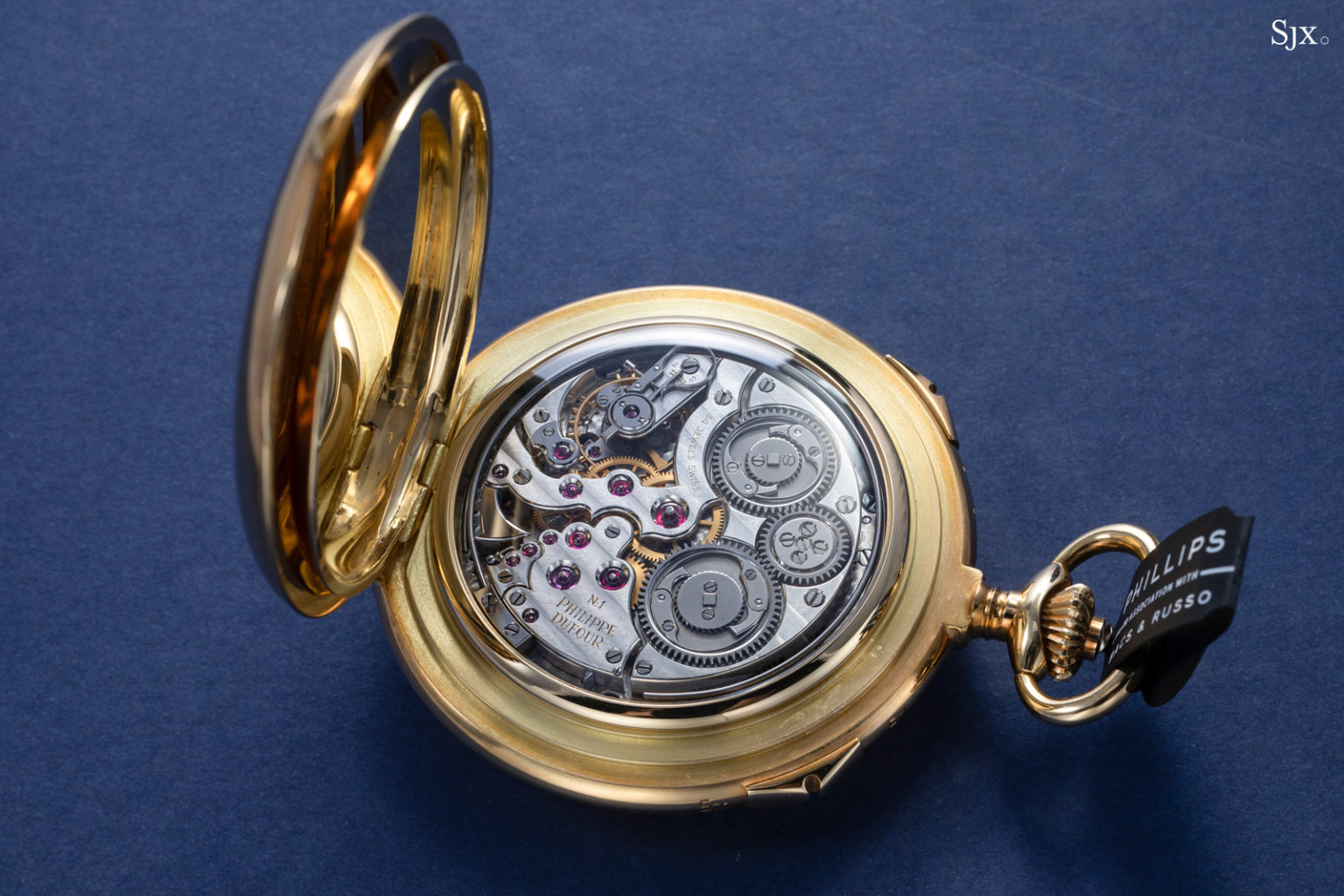 In-Depth: Philippe Dufour Grande Sonnerie Pocket Watch No. 1 | SJX Watches