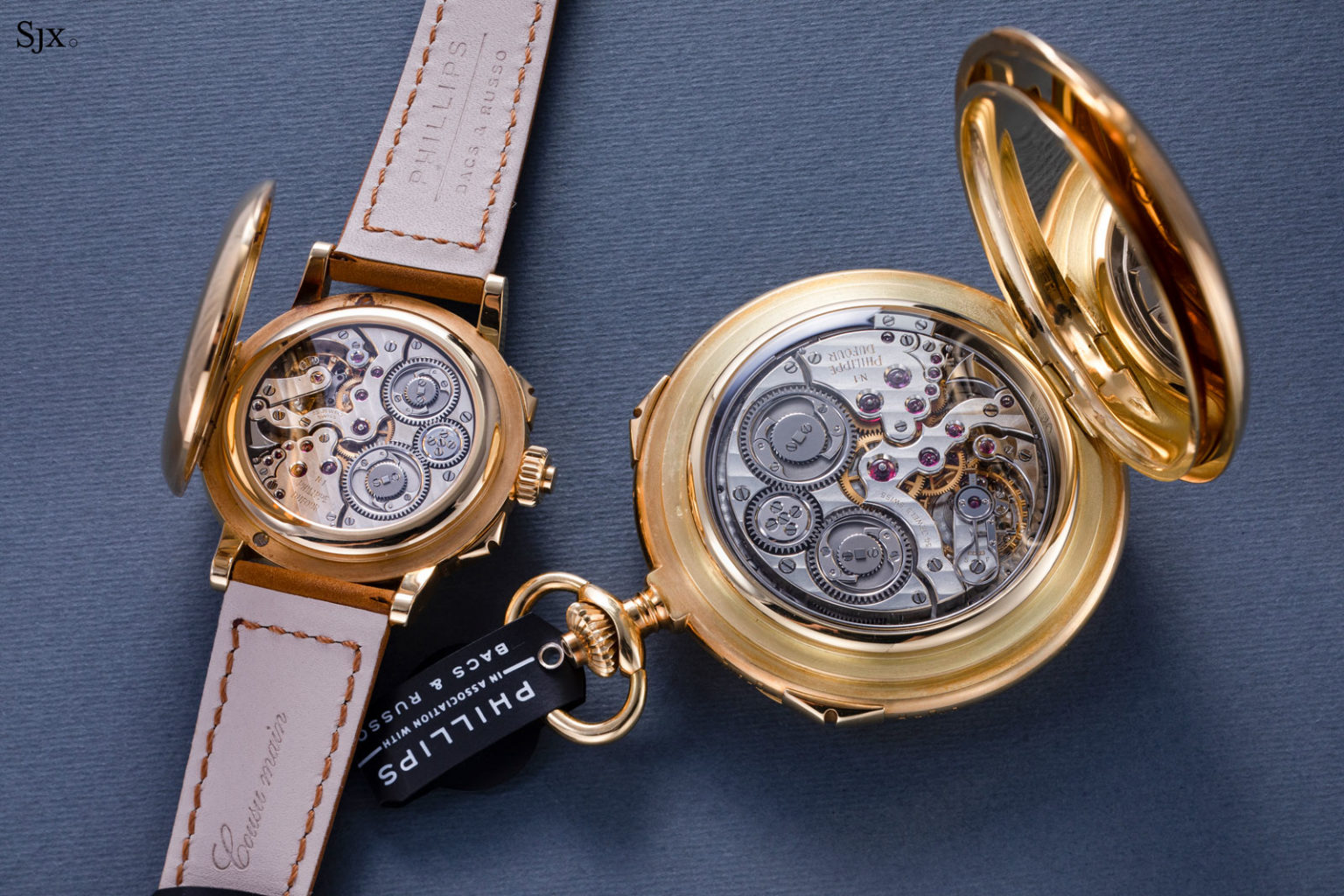 In-Depth: Philippe Dufour Grande Sonnerie Pocket Watch No. 1 | SJX Watches