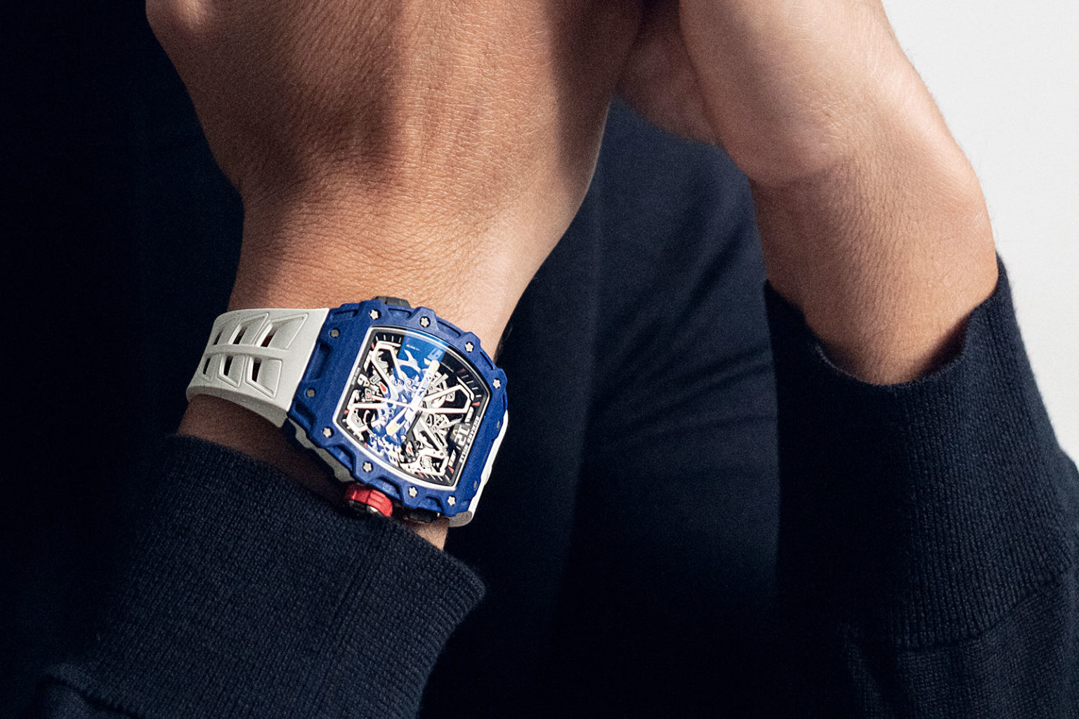 Richard Mille Introduces the RM 35-03 Automatic Rafael Nadal | SJX Watches