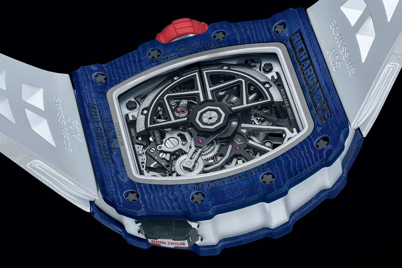 Richard Mille Introduces the RM 35-03 Automatic Rafael Nadal | SJX Watches