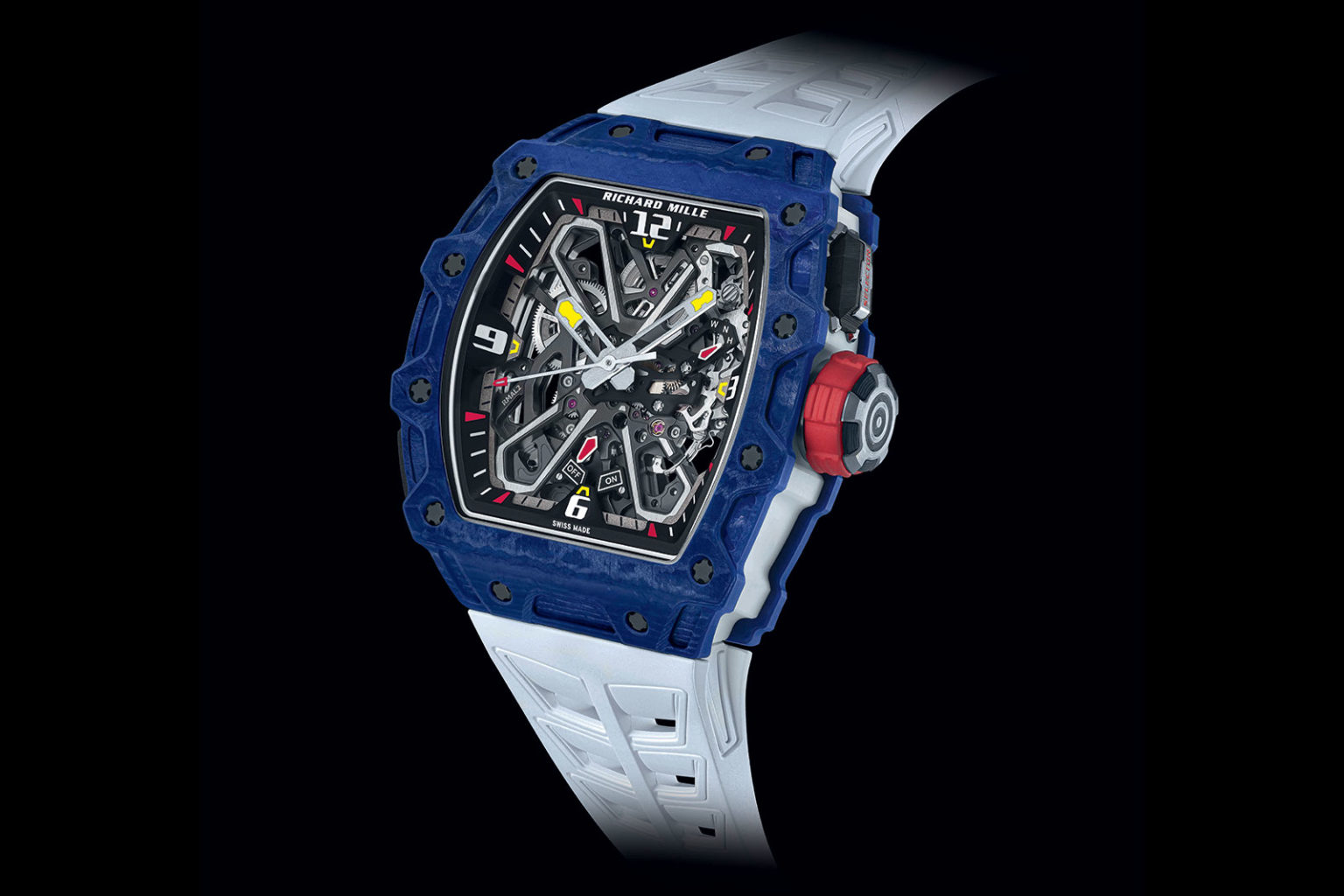 Richard Mille Introduces the RM 35-03 Automatic Rafael Nadal | SJX Watches