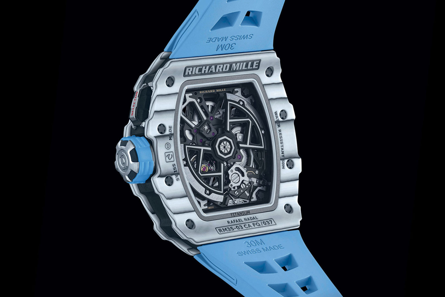 Richard Mille Introduces the RM 35-03 Automatic Rafael Nadal | SJX Watches