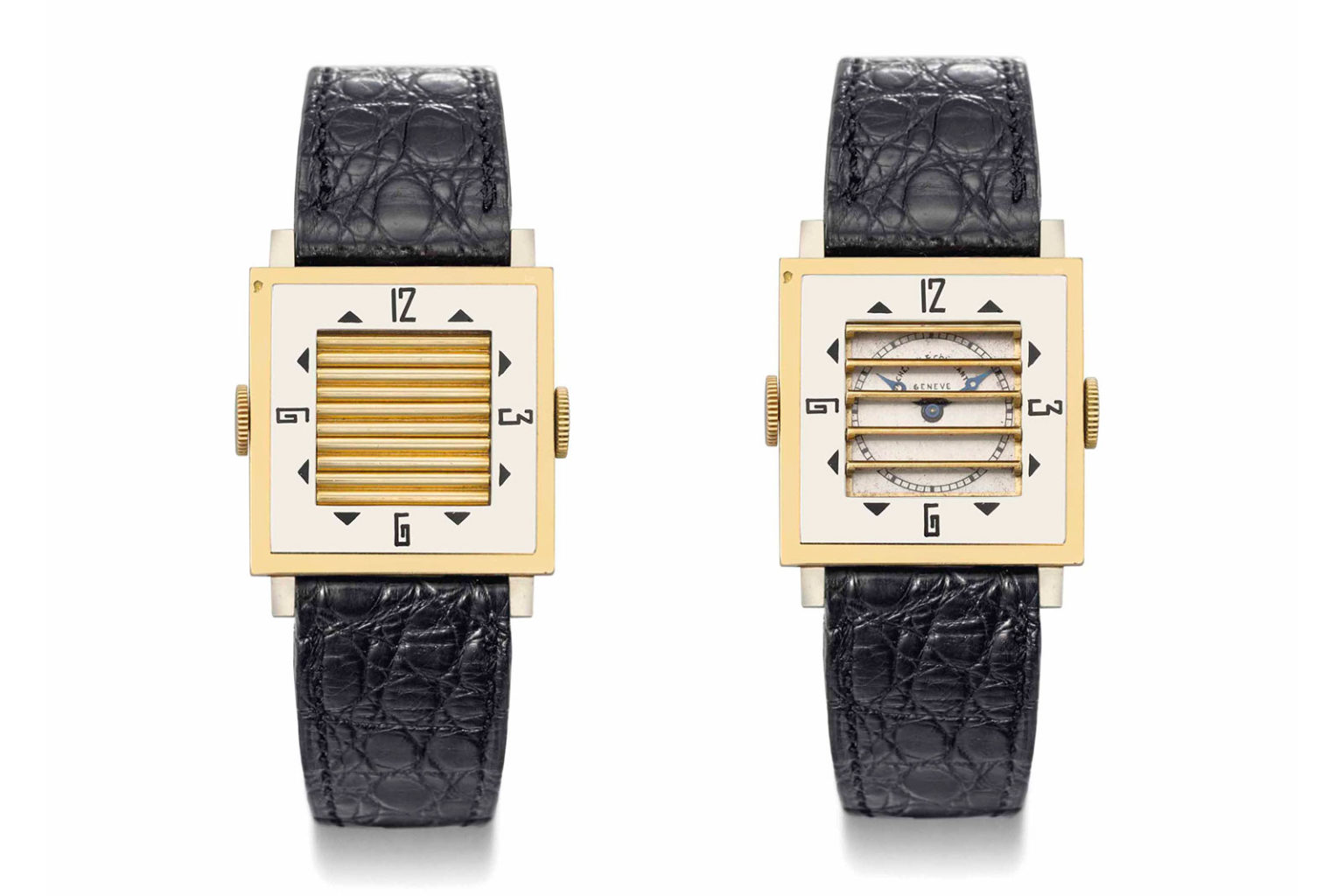 The Story of the World’s Most Famous Reversible Watch | SJX Watches
