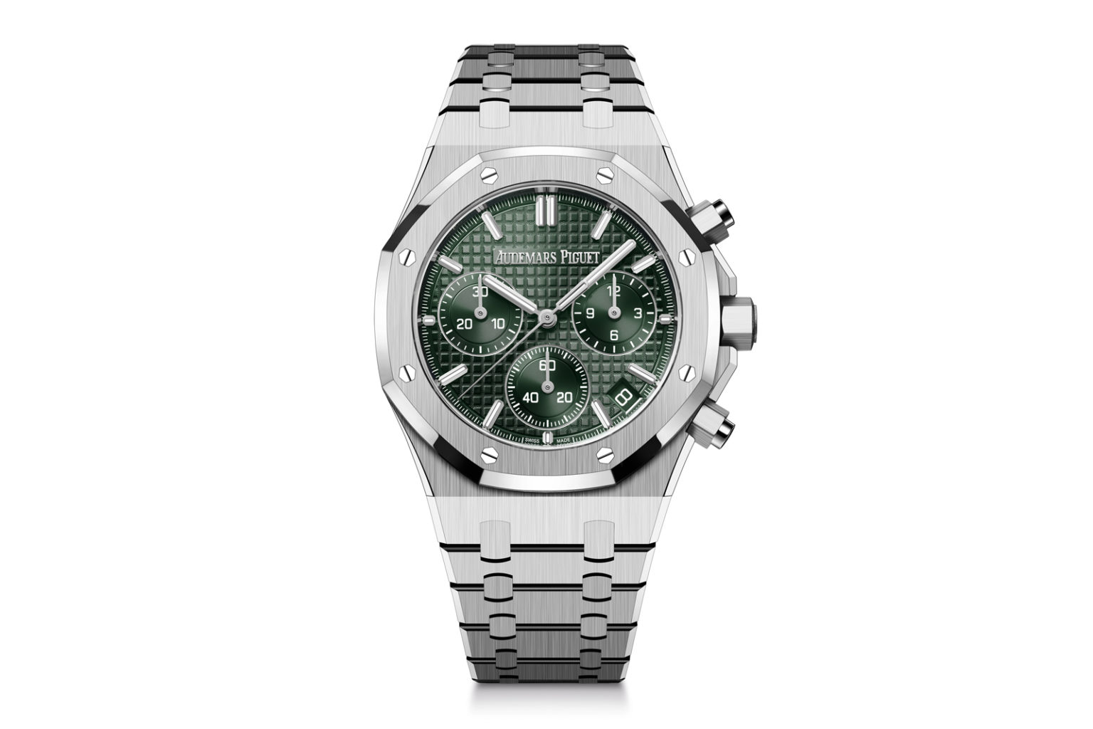 Audemars Piguet Introduces the Royal Oak Chronograph 41 mm Ref. 26240 ...