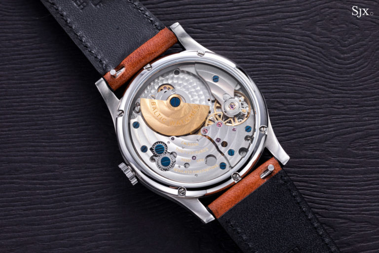 Up Close: Baltic Micro-Rotor MR01 | SJX Watches