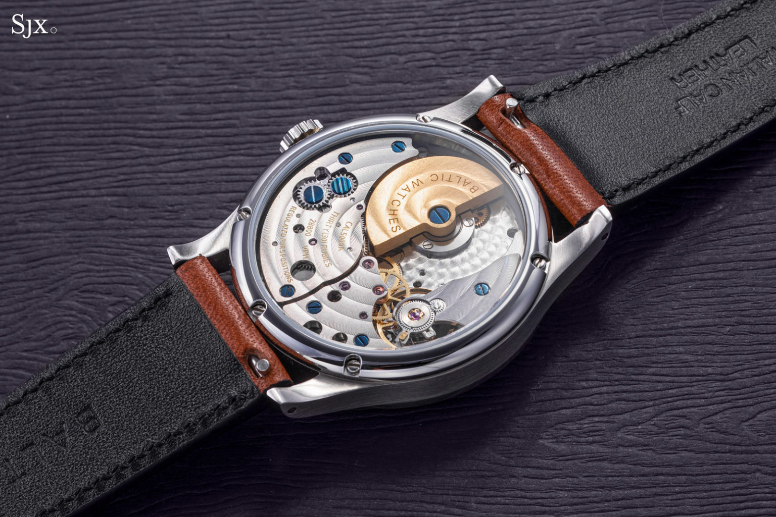 Up Close: Baltic Micro-Rotor MR01 | SJX Watches